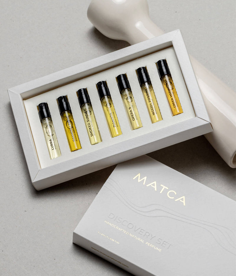 MATCA NATURAL FINE FRAGRANCE