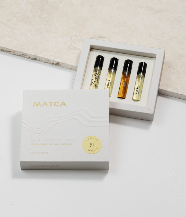 Natural Fine Fragrance - MATCA NATURALS