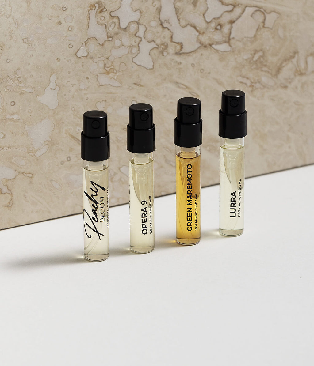 Sample Set 'Summer Fragrances'